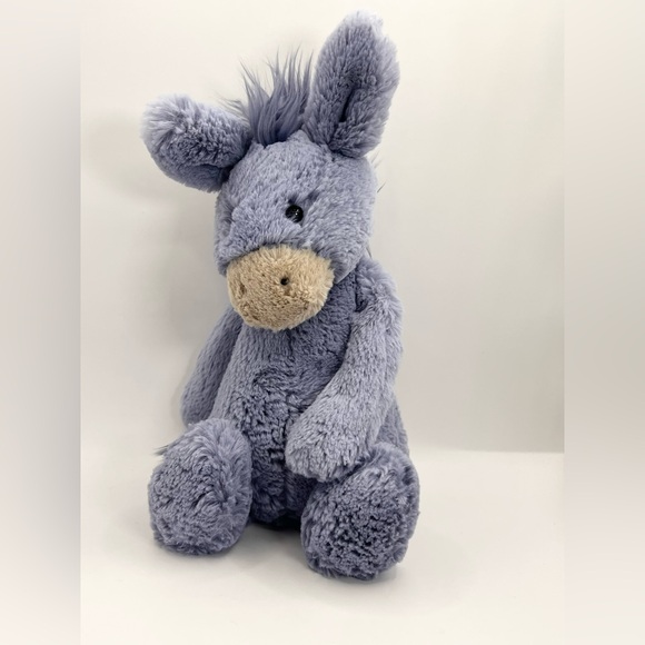 Jellycat | Toys | Jellycat Bashful Donkey Medium 2 Plush Stuffed Toy ...
